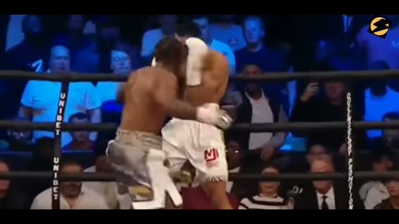 Boxing Highlight: Denzel Bentley vs Marcus Morrison | Replay in Slow Mo ...
