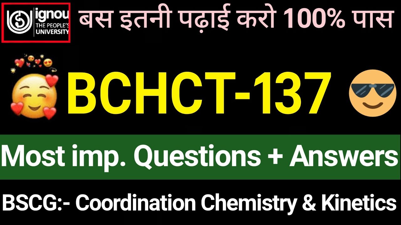 ignou Bchct 137 important Questions | Bchct 137 Pervious Year Question ...