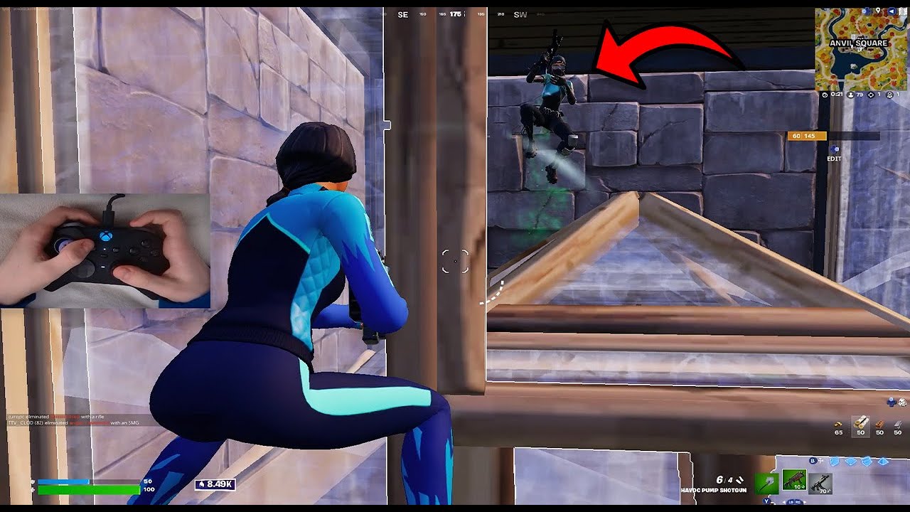 The FASTEST CONTROLLER PLAYER is back 😈 (40 kills w/ Handcam) - YouTube