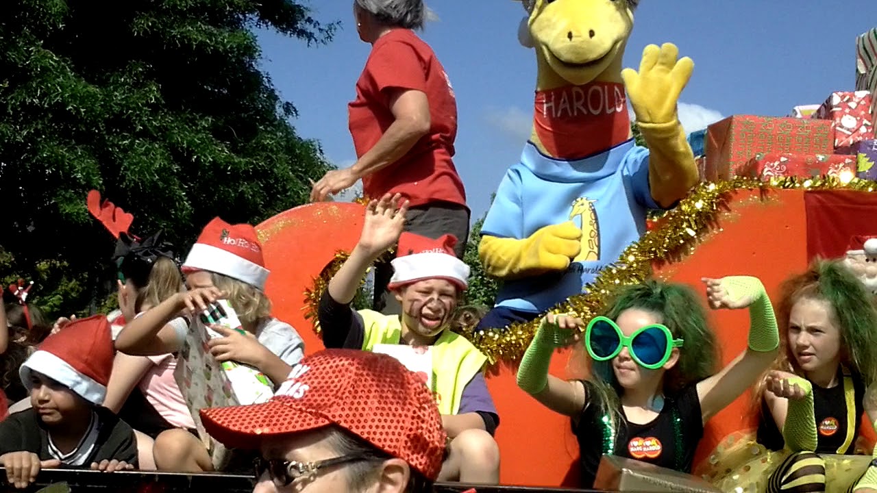 28 rotorua christmas parade 2017 - YouTube