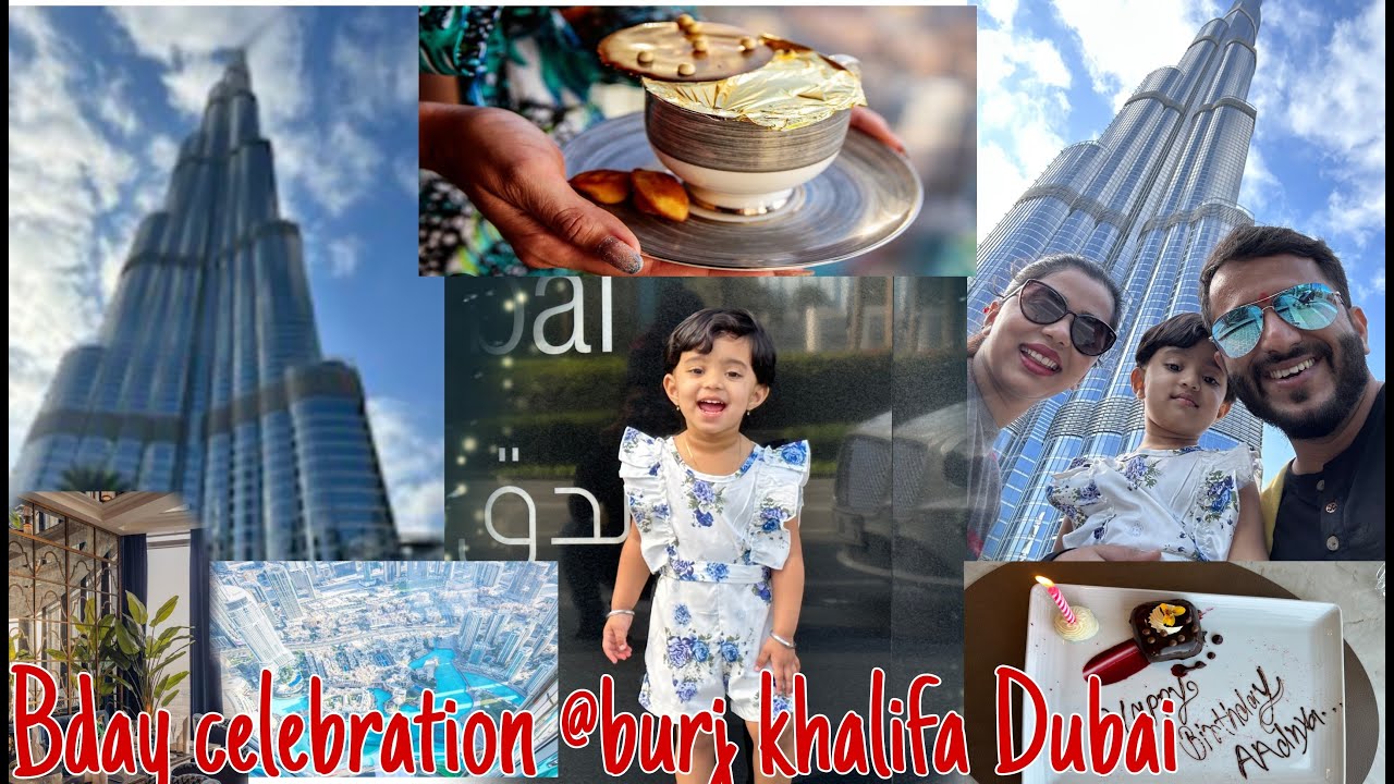 Breakfast at Atmosphere, Burj Khalifa Dubai - YouTube