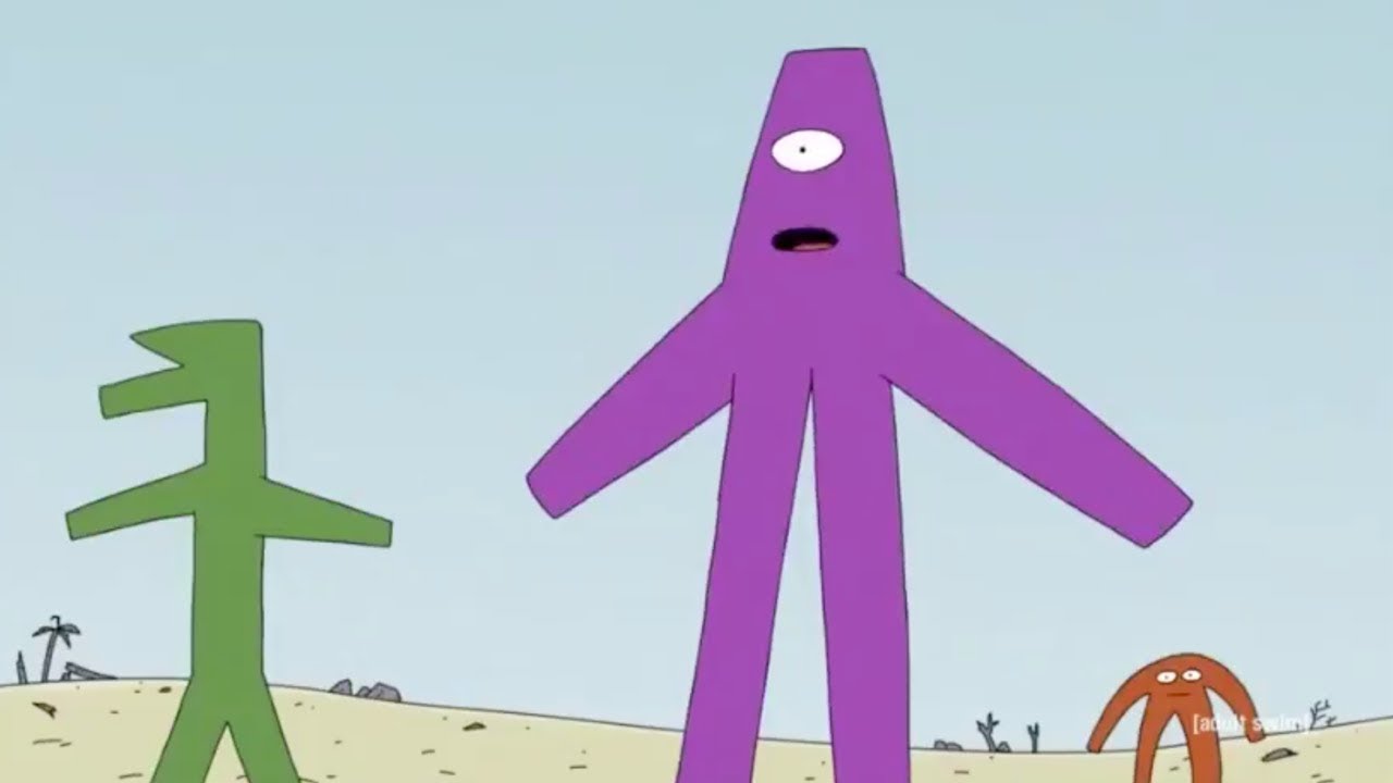 Smiling Friends go to Brazil has arrived - YouTube