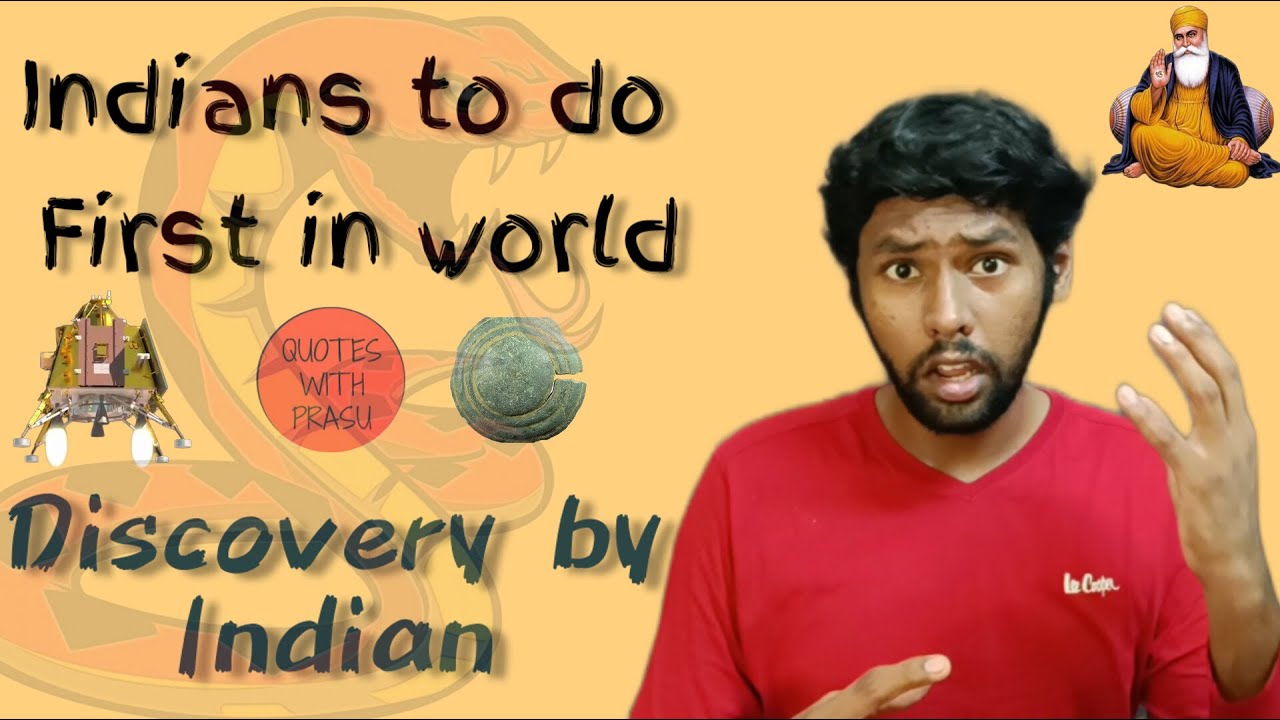 Indians to do first on the world | Discoveries by Indian | Chess ...