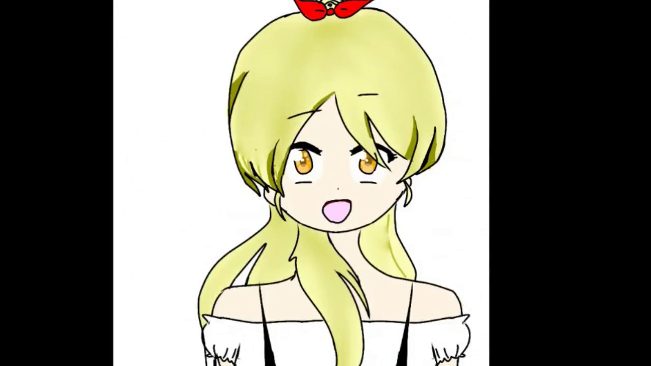 speed paint) draw bree bree) - YouTube