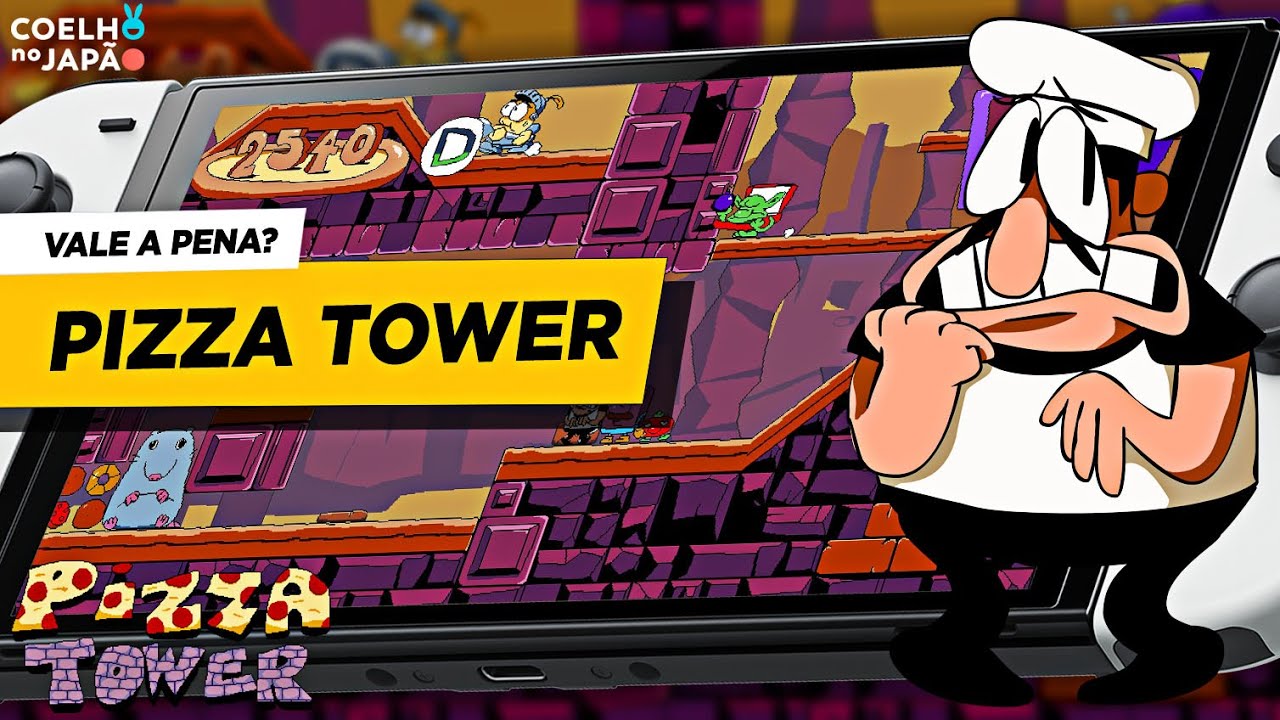 Pizza Tower: Vale a pena? - Análise Essencial - YouTube