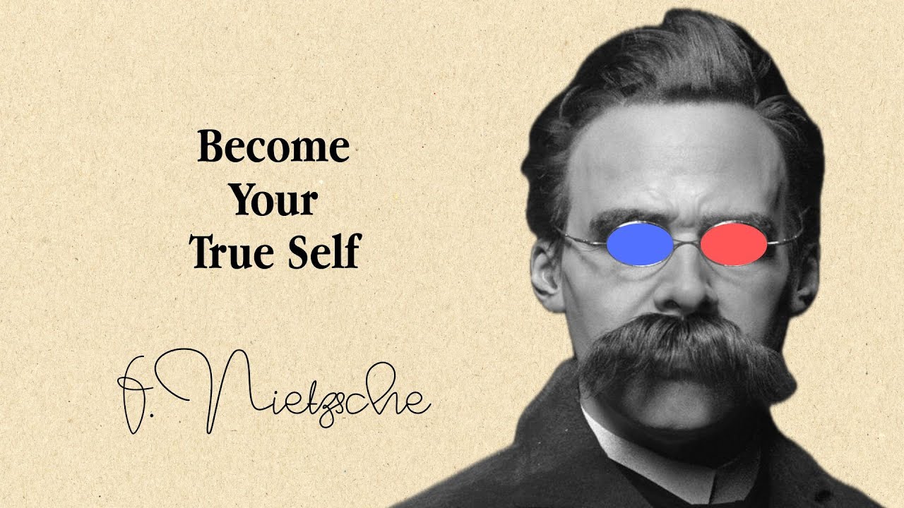 Friedrich Nietzsche Asked You To Be Yourself. Let Me Explain Why - YouTube