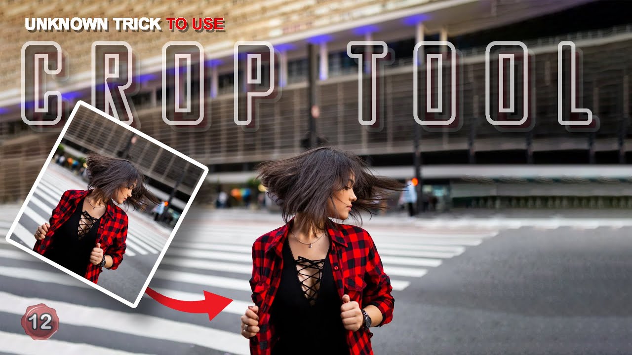 Crop Tool - Master of Crop Tool | Photoshop Masterclass - YouTube