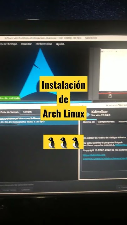 Instalación de Arch Linux - YouTube