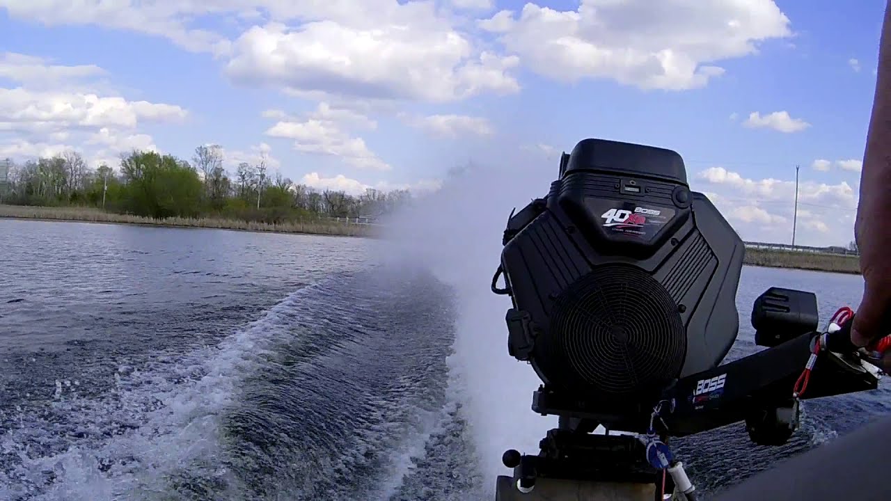 BOSS DRIVES 40XP with Cindy,ED - YouTube