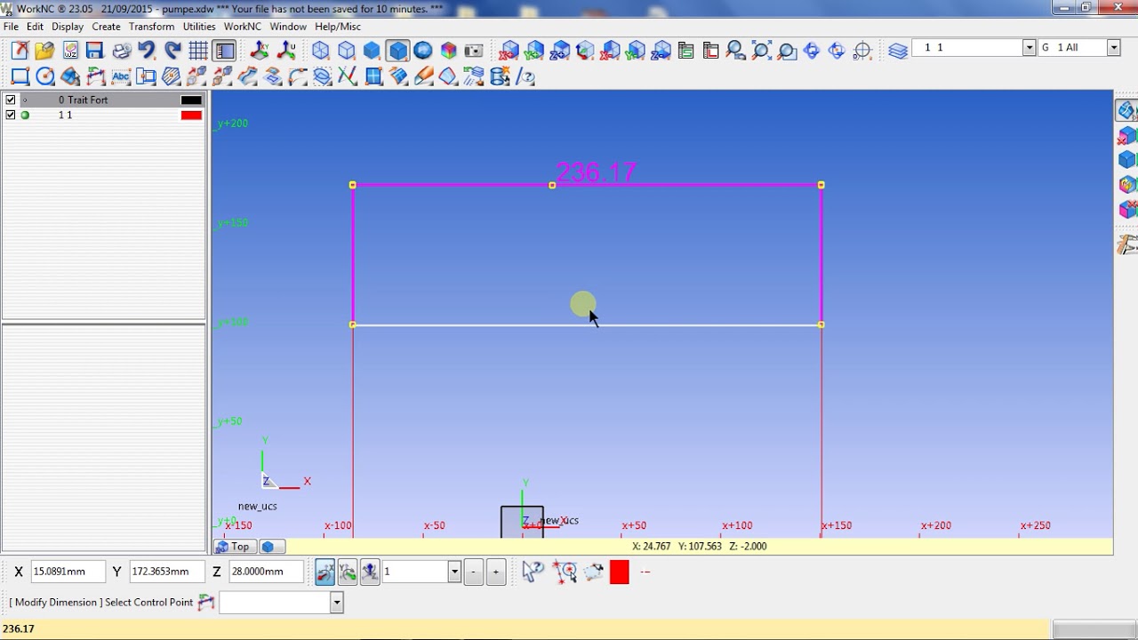 WorkNC CAD Tutorial Video-7 - YouTube