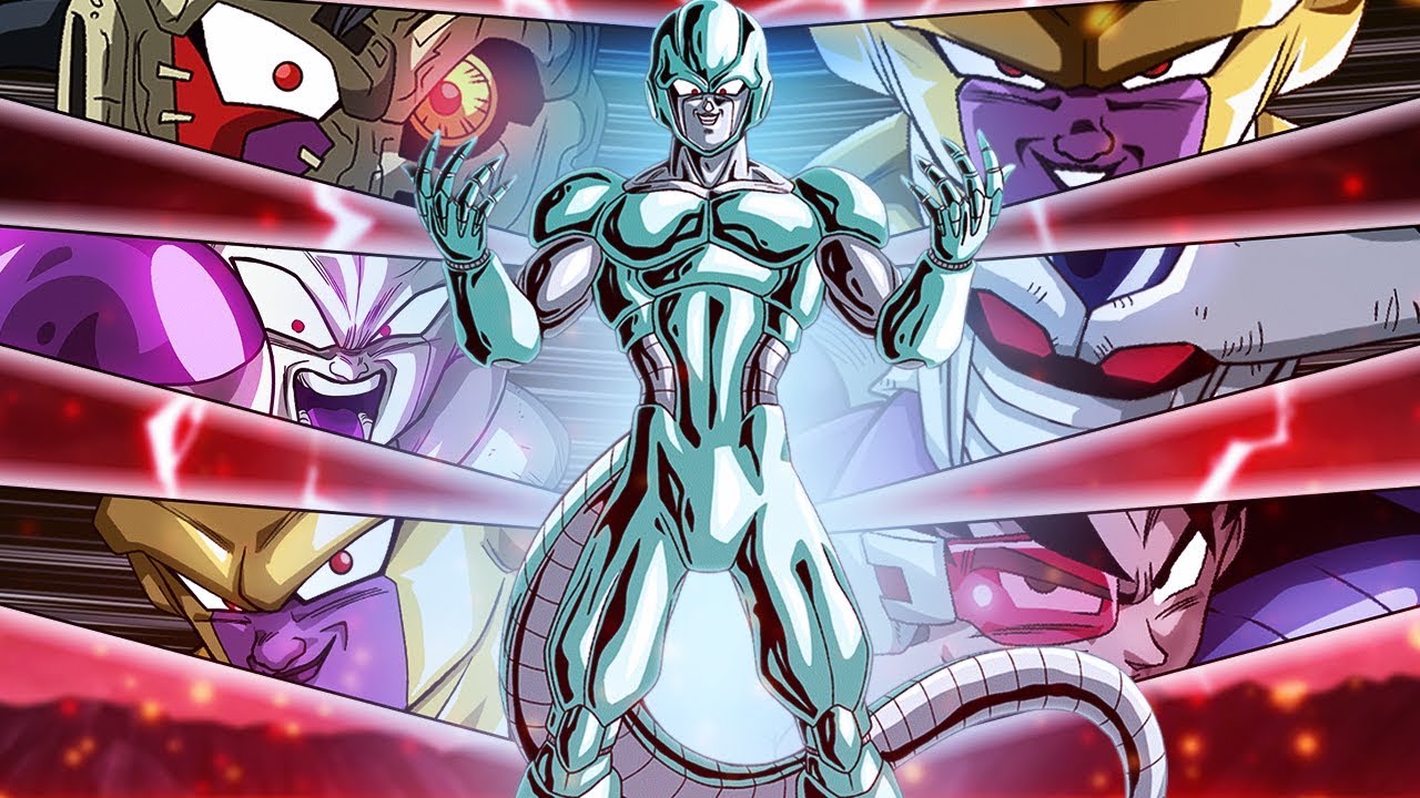 ONE OF THE BEST TEAMS IN DOKKAN?! NEW Frieza Clan Category | Dragon ...