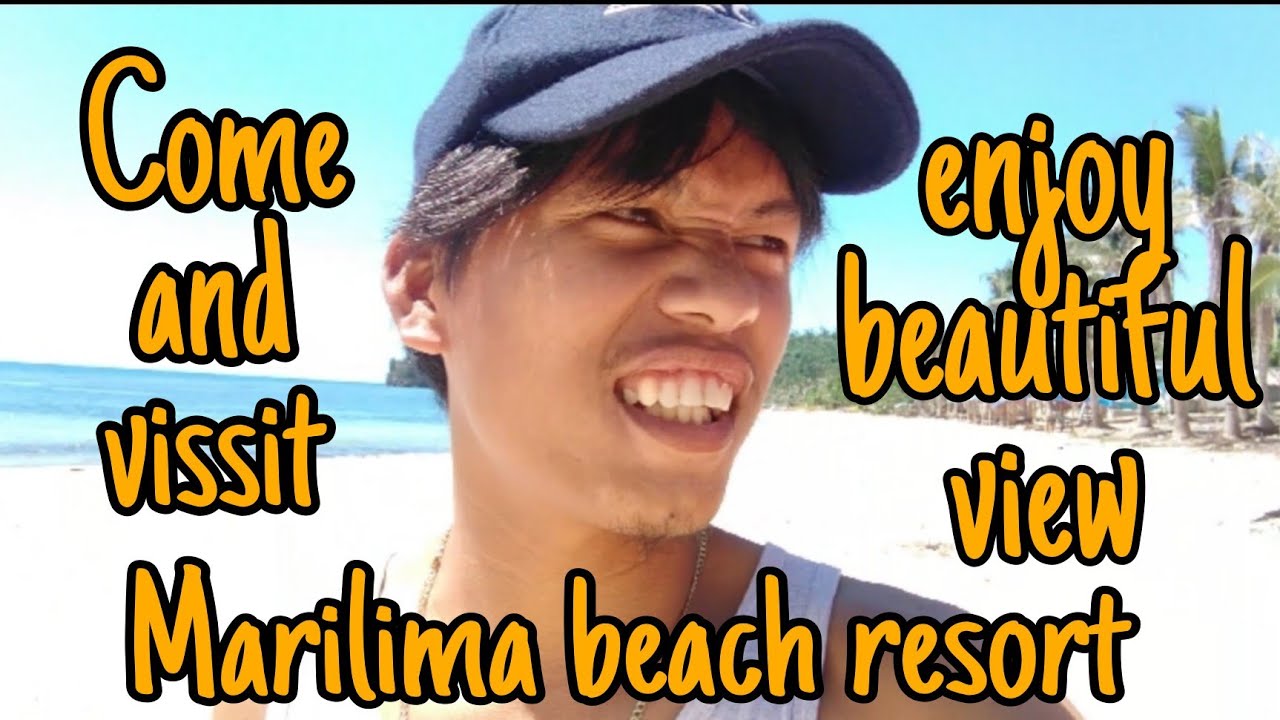 OUTING SA MARILIMA BEACH RESORT | RENZ ZAPANTA - YouTube