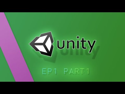 How to use Unity (Beginner Friendly) Ep:1 Part:1 download and basic ...