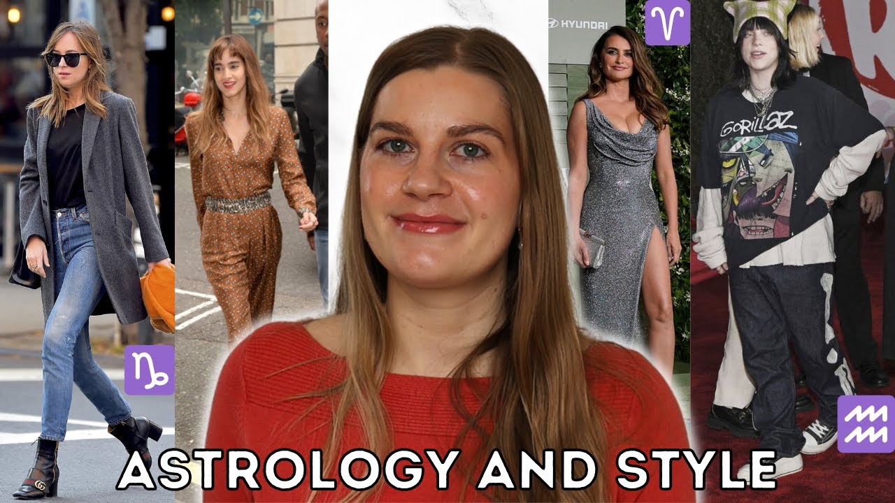 Astrology and Personal Style! - YouTube