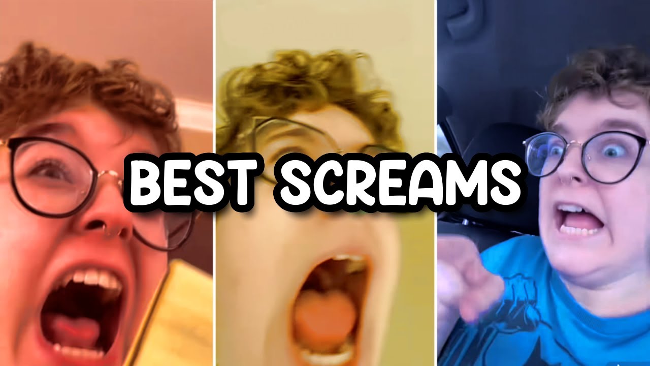 BEST SCREAMS (TikTok Compilation) - YouTube