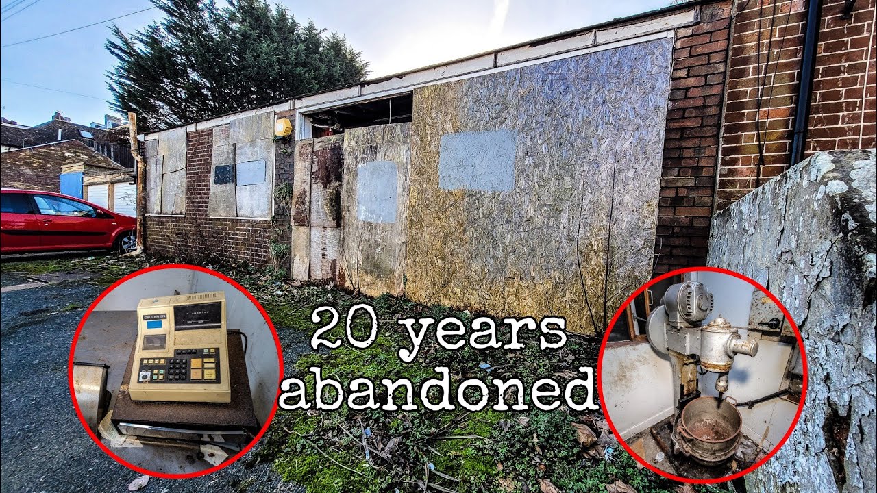 Beacon bakery abandoned for over 20 years with things still left inside ...