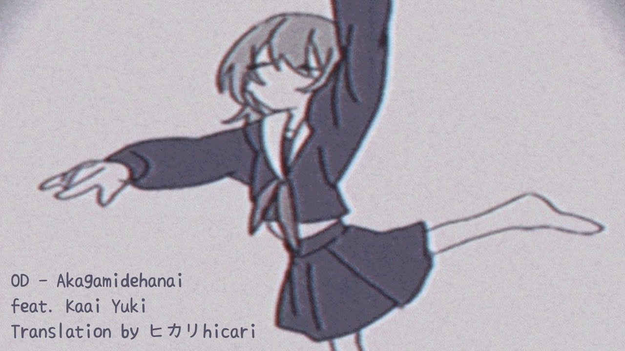 【ENG/VIETSUB】OD - akagamidehanai feat. Kaai Yuki, Hatsune Miku, Shikoku ...