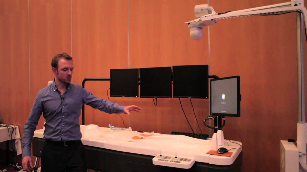 Mentice VIST-Lab - Intro and Starting the Simulator - YouTube