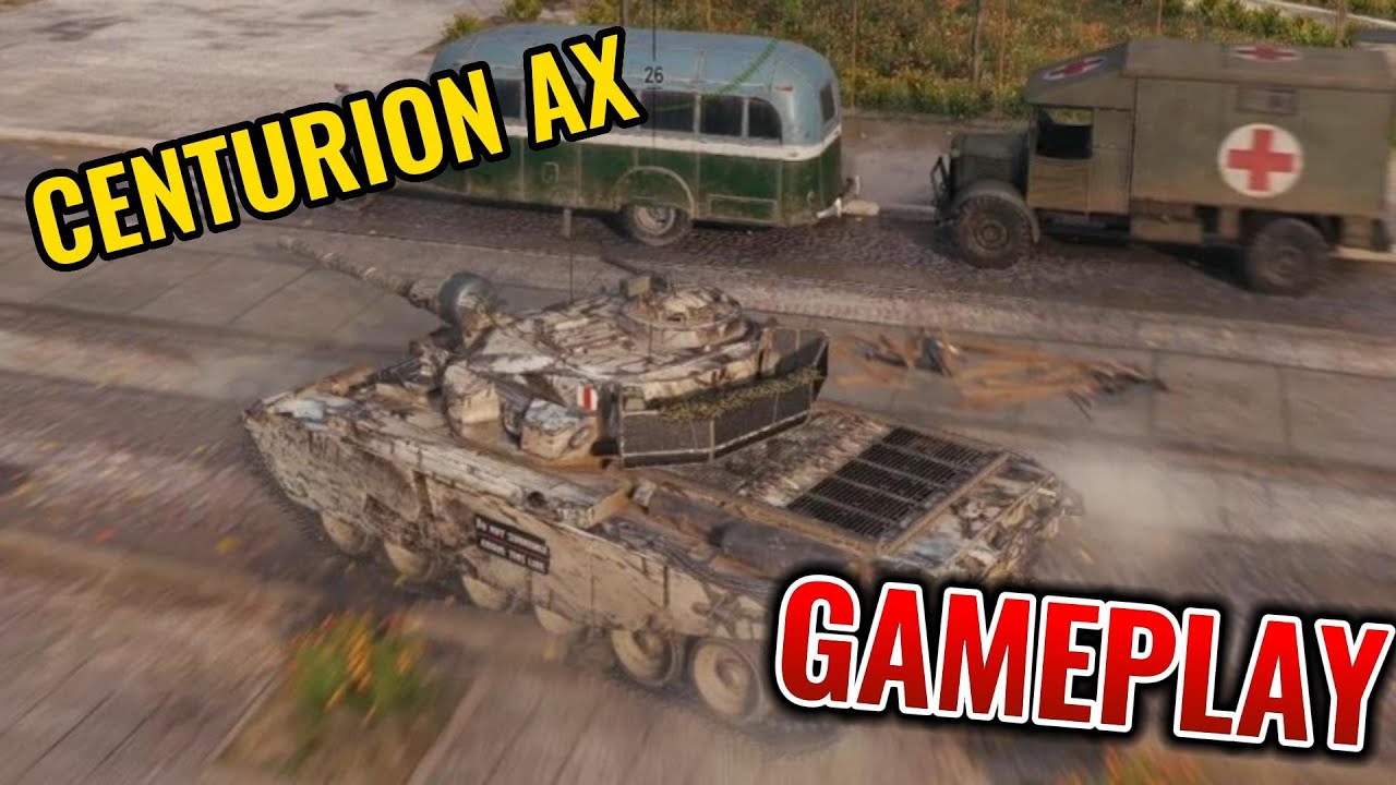 WOT#CENTURION AX -GAMEPLAY# - YouTube