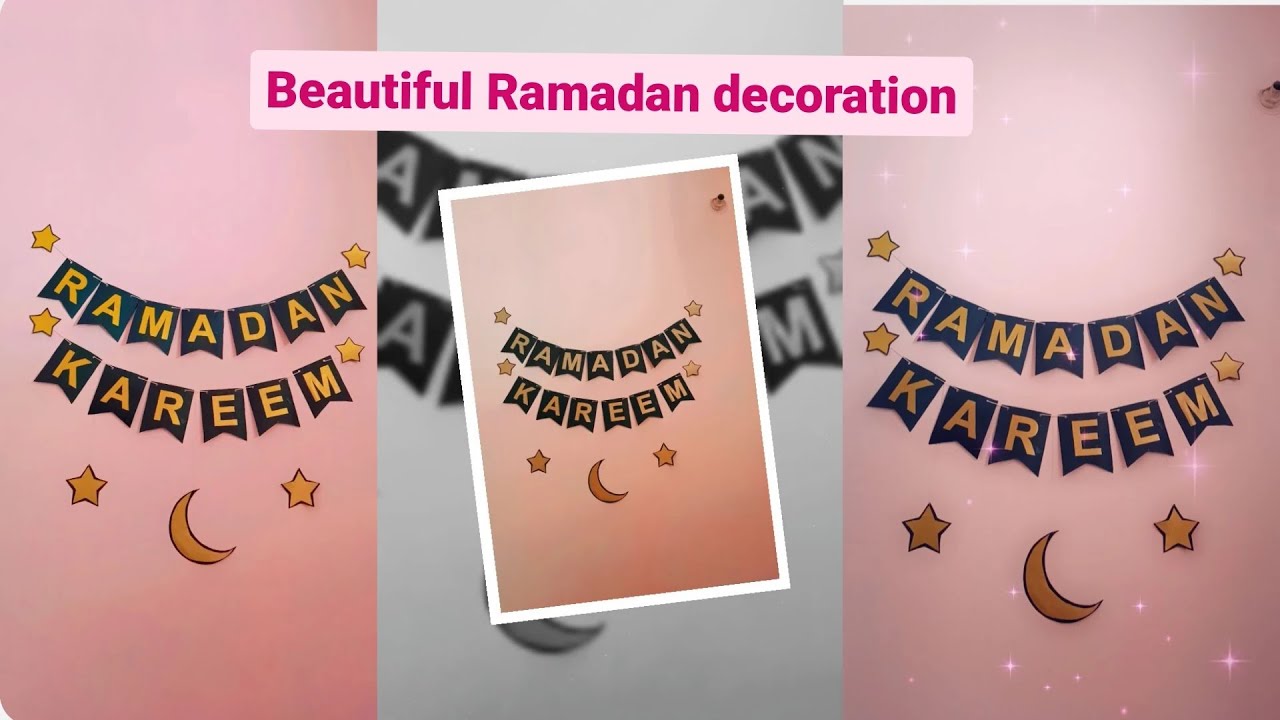 DIY Ramadan Craft ideas 🌟 | Ramadan Decoration Ideas at Home | Ramadan ...