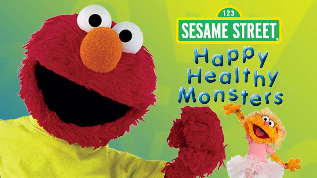 Sesame Street: Happy Healthy Monsters Ending and Funding (2006 Rerun ...