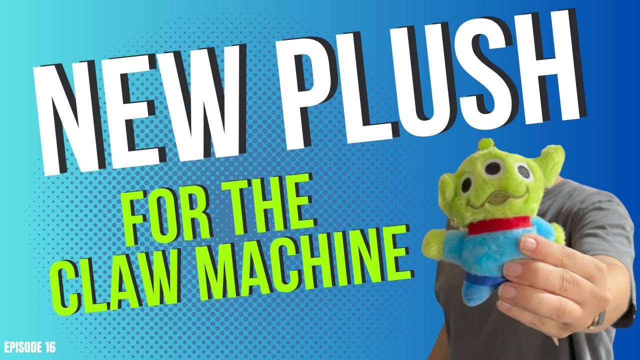 New Plush | Filling The Claw Machines - YouTube