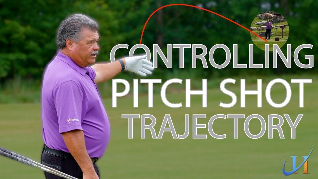 Controlling Pitch Shot Trajectory - John Hughes Golf - YouTube