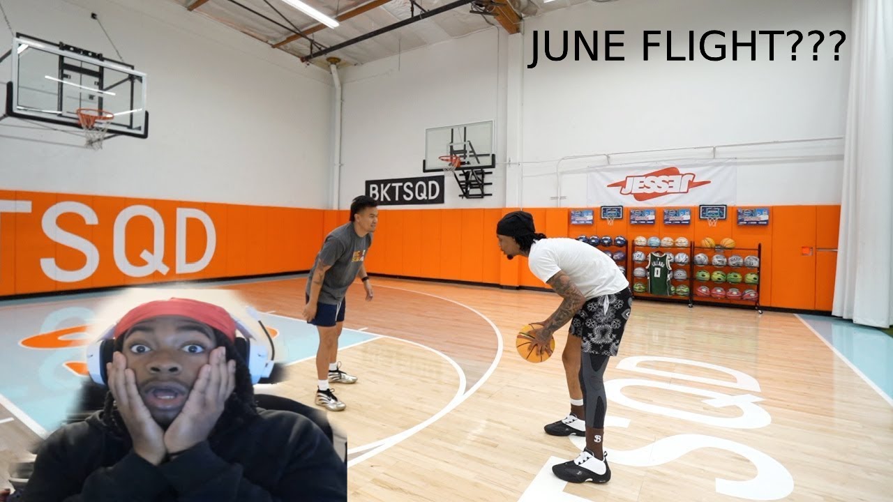 JUNE FLIGHT FINALLY HERE?? REACTING TO FLIGHTREACTS VS JEFF 1v1 - YouTube