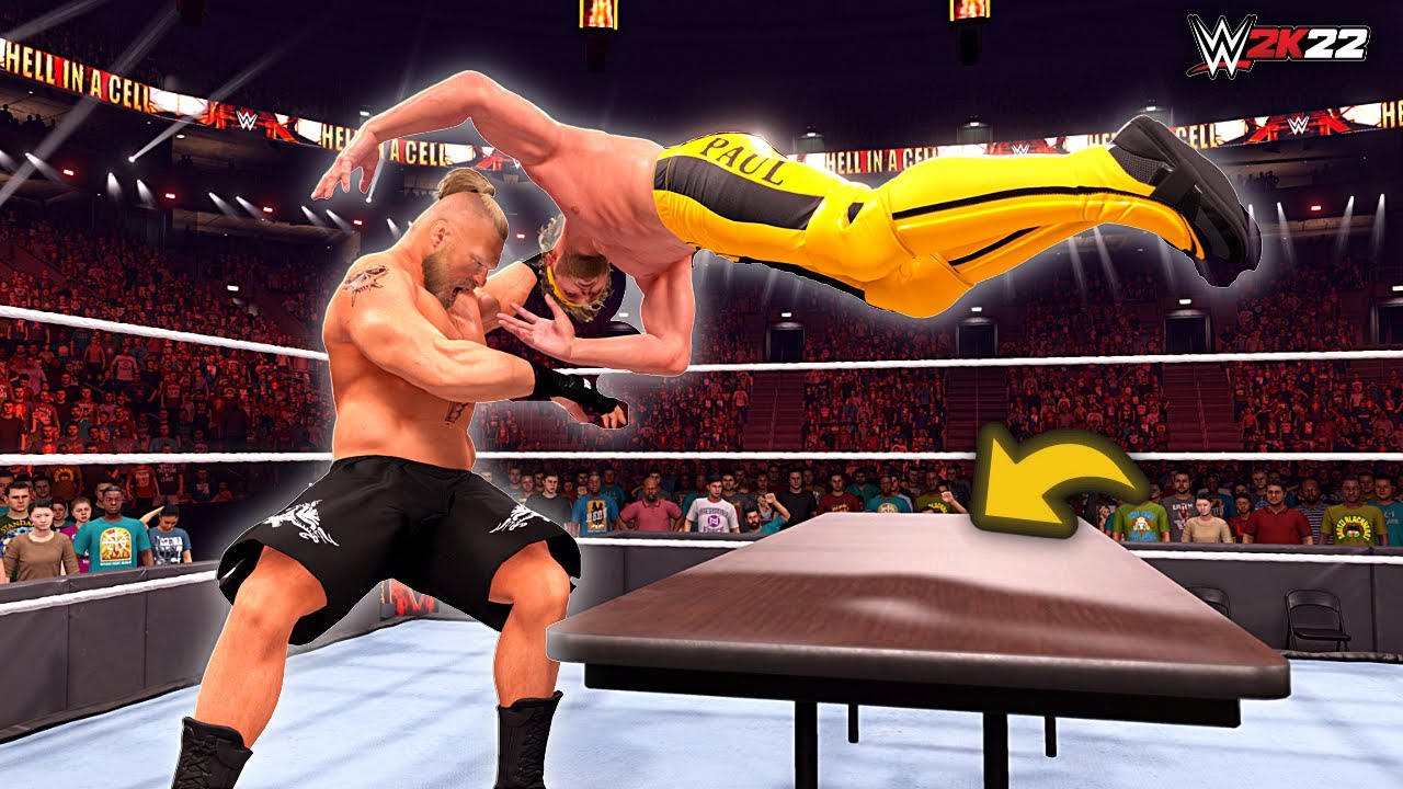 Breaking Tables on Logan Paul for 04:30 Minutes Straight | Every Table ...