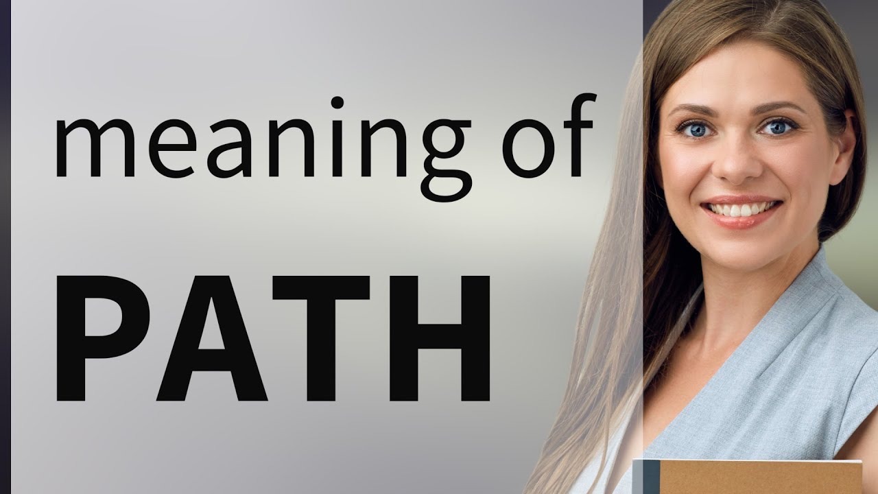 Path | what is PATH definition - YouTube