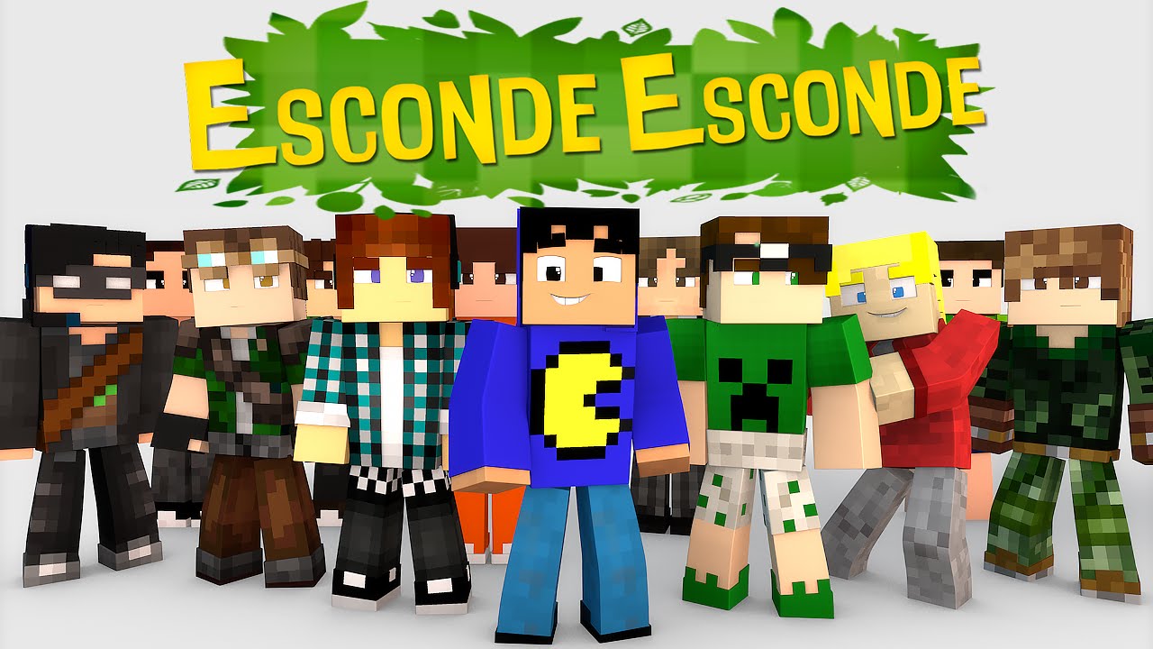 Esconde Esconde Minecraft