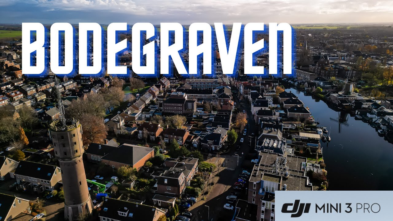 Bodegraven 🇳🇱 Drone Video | 4K UHD - YouTube