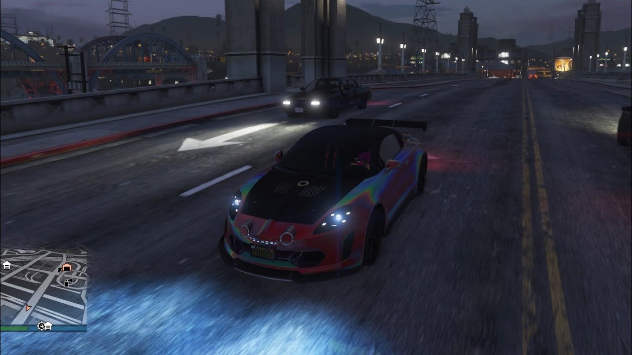 GTA Online Toundra Panthere Customization and Test Drive (PS5) - YouTube