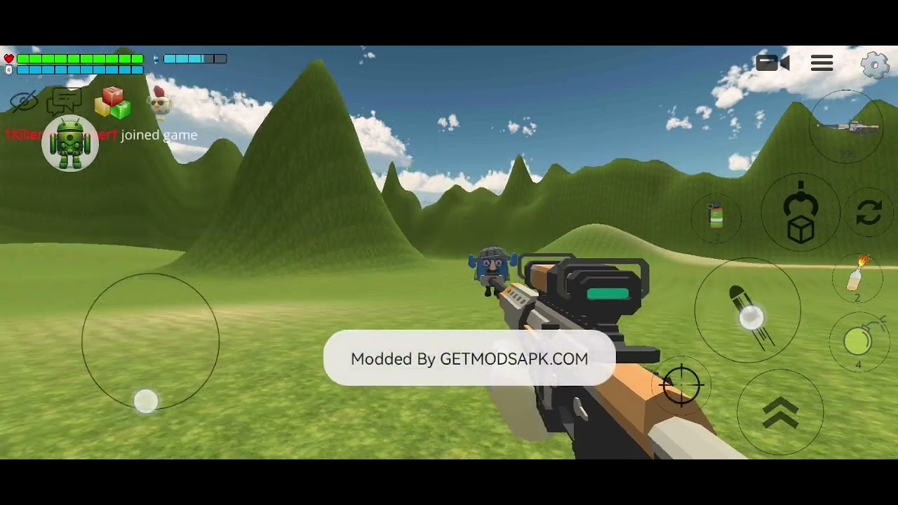 chicken gun mod menu v4.4.03 - YouTube
