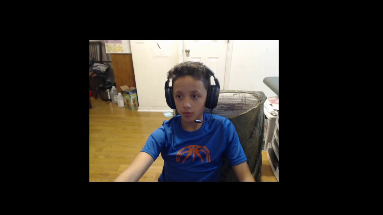 Isaiah Salmon Live Stream - YouTube