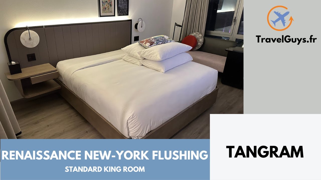 Renaissance New York Flushing Hotel at Tangram - Standard King Room ...
