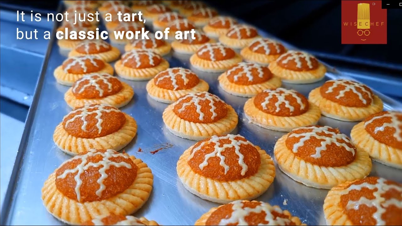 Melaka Nyonya Pineapple Tart Recipe | Bryont Blog