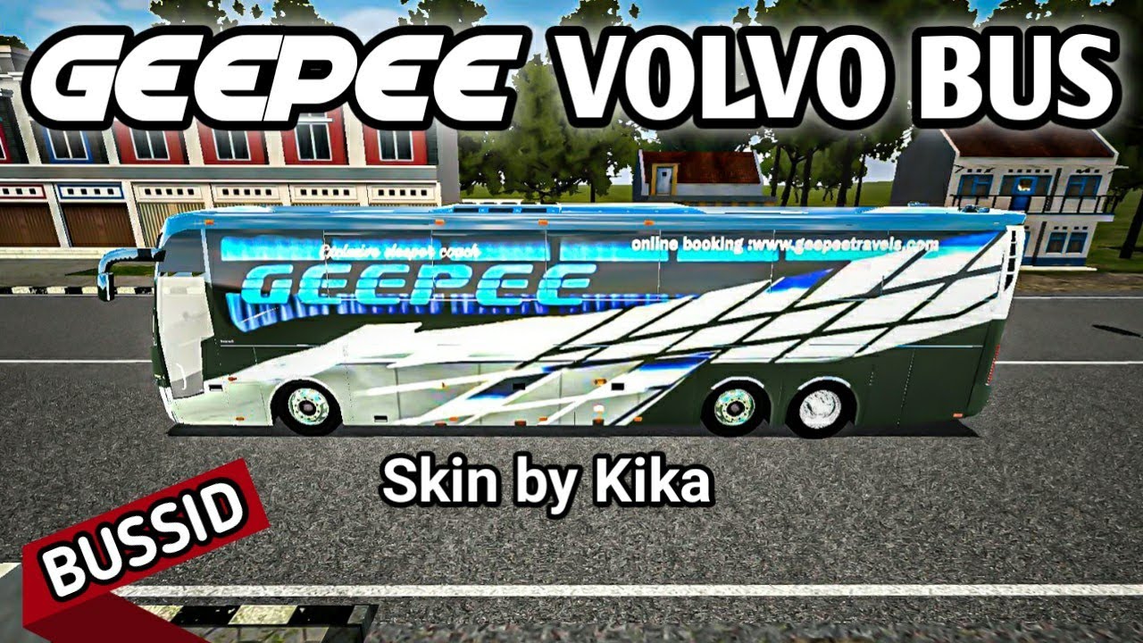 🔥GEEPEE Volvo Bus Skin🔥| Volvo 9400 Bus | Download for FREE!!! | Stark ...
