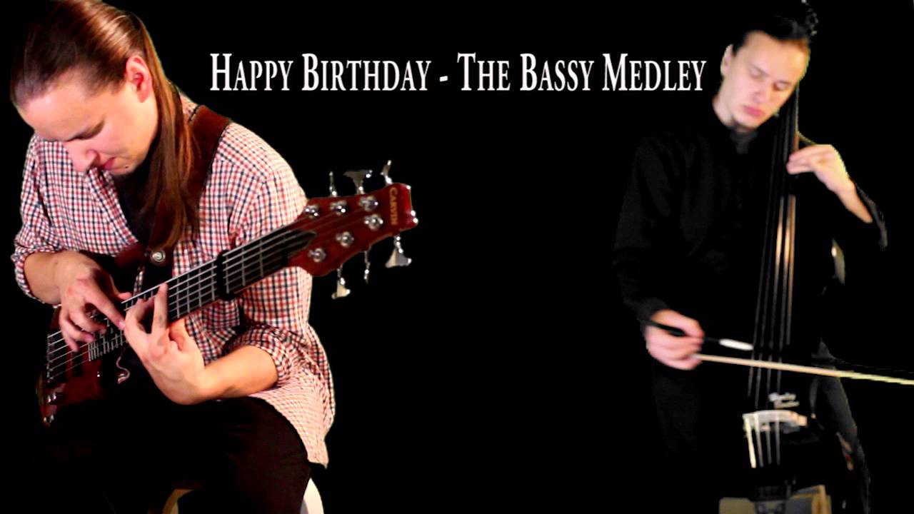 Happy Birthday Bass Cover - Horttana Musix - YouTube