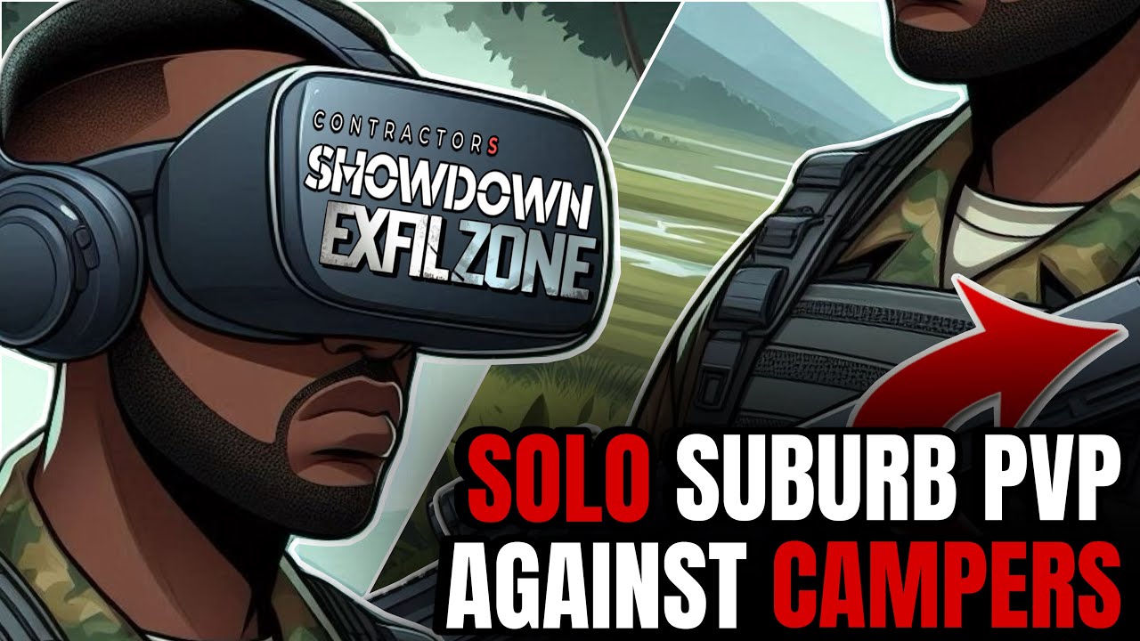 Fully Kitted AR 308 Suburb Pvp! How To Fight Against Campers ...
