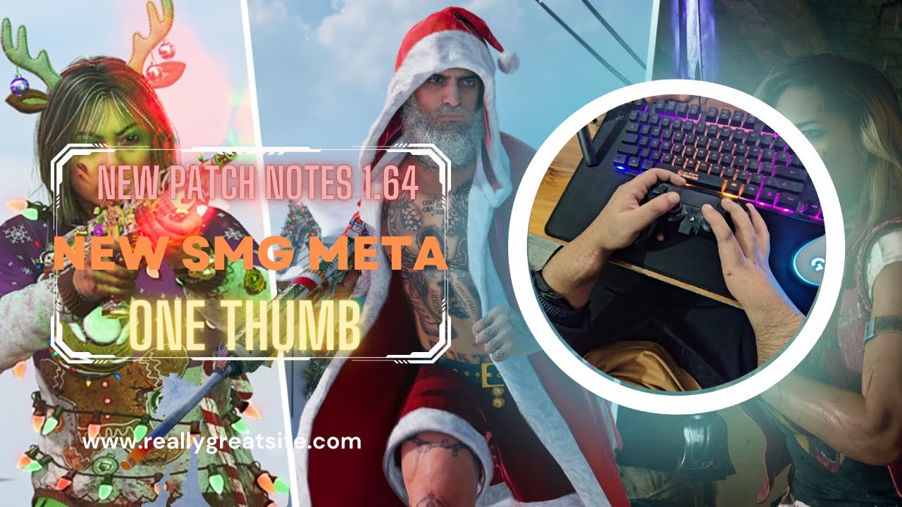 bo6 Rebirth Island/Area 99 New patch notes 1.64 New SMG meta - YouTube