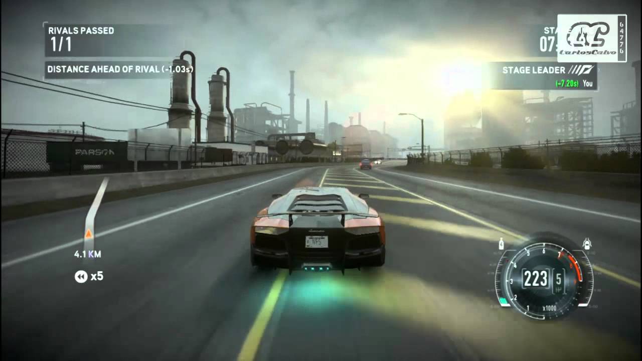 NFS THE RUN PC - HD 720p Gameplay (THE PACOS and CESAR DeLEON Vs Jack ...