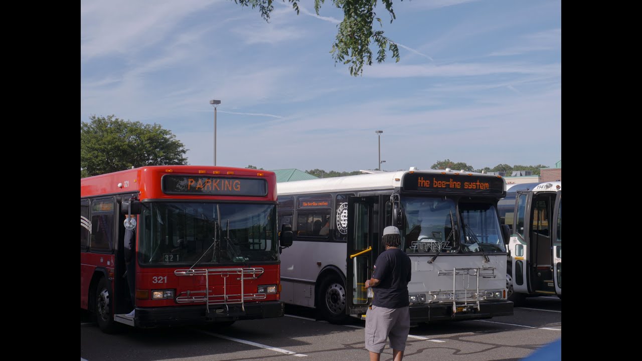 New Jersey Transit: PM Rush Hour Action @ NJTHC Historical Bus Festival ...