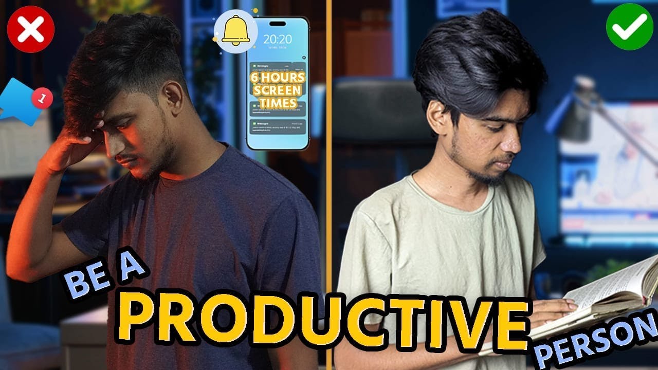 How To become A Productive Person In distracted World - YouTube