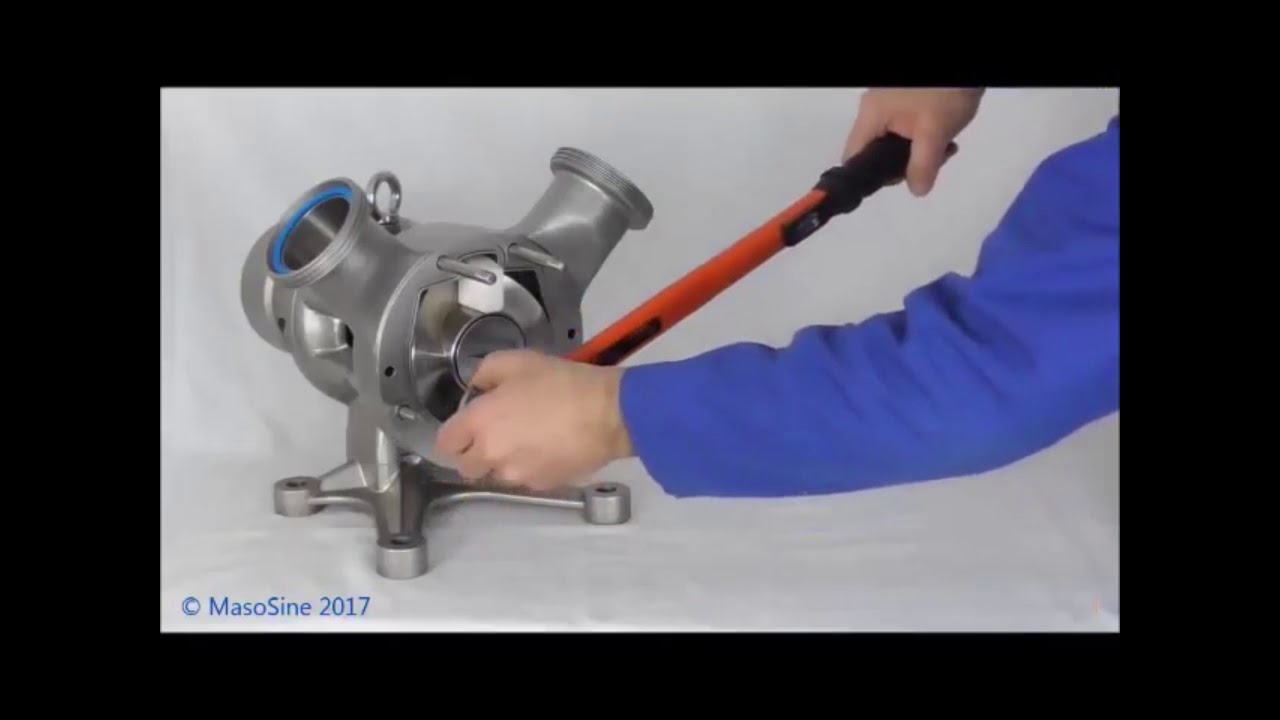 MasoSine Certa Sine Pump Assembly Video - YouTube