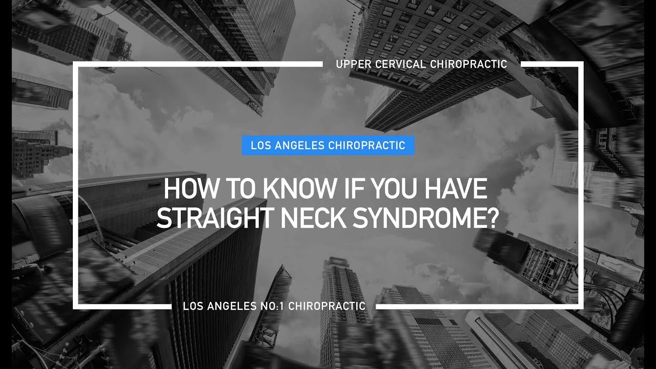 How to know if you have straight neck syndrome? - YouTube