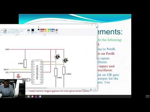 More Examples. PIC Assembly Language (Tutorial 4). - YouTube