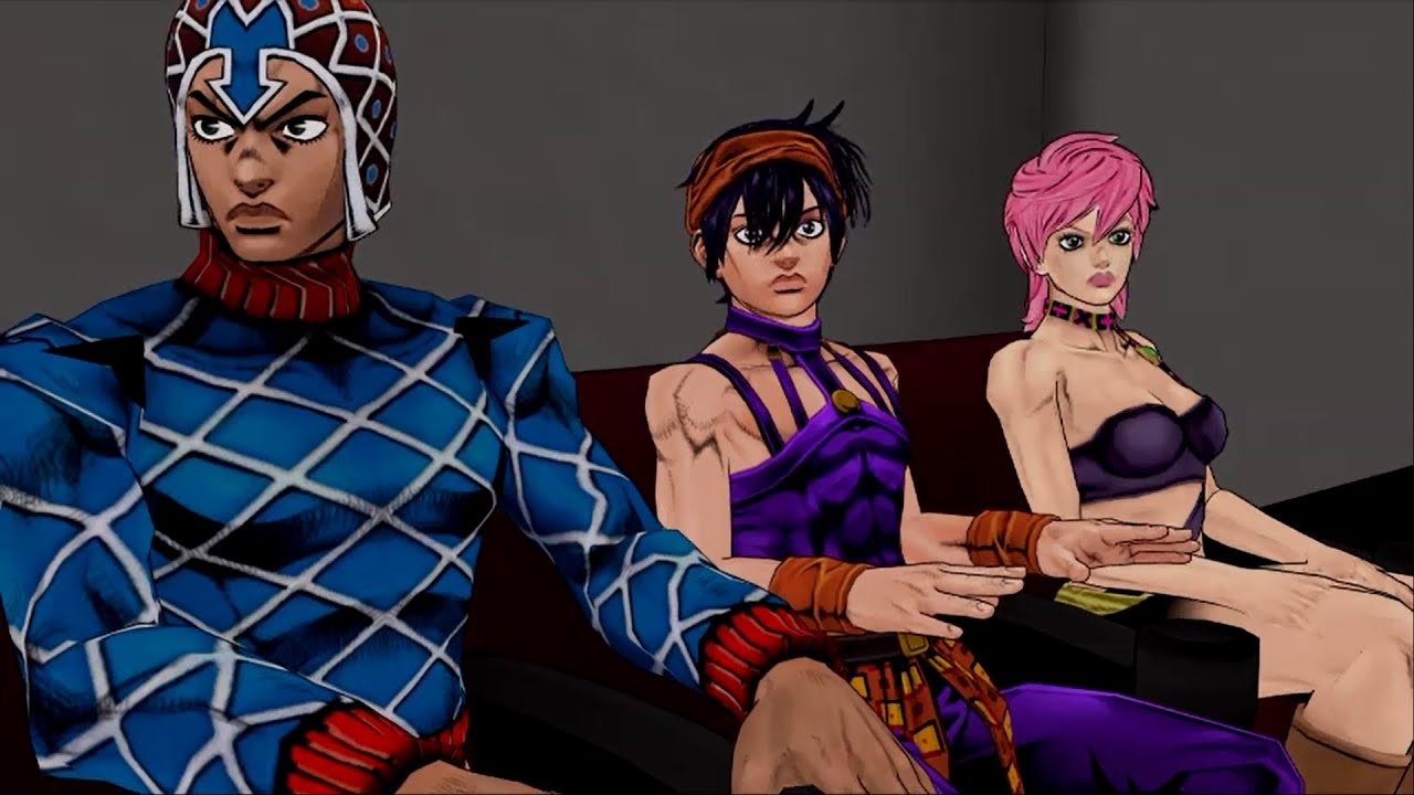 Gang-Star at a Movie | MMD MEME | JOJO5 - YouTube