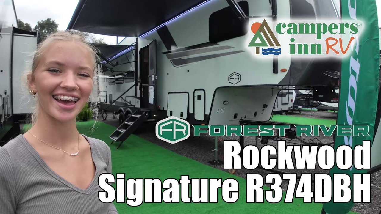 Forest River RV-Rockwood Signature-R374DBH - by Campers Inn RV – The ...