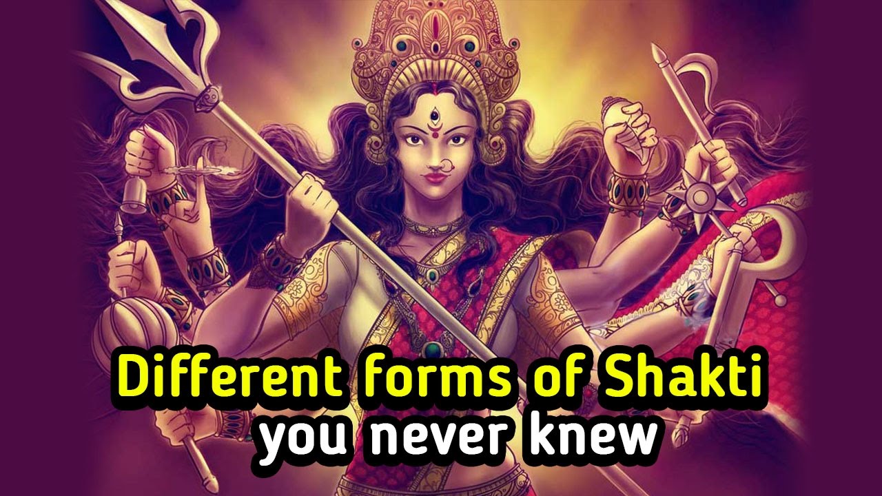 Different Forms Of Shakti You Never Knew | ARTHA | AMAZING FACTS - YouTube